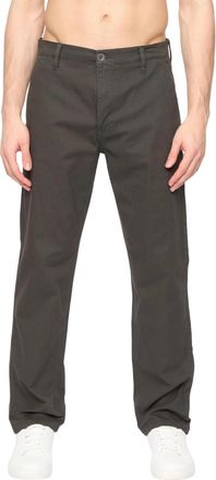 Crosshatch Chalford Chino f&uuml;r Herren (Anthrazit)
