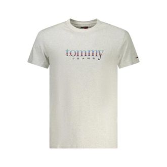 Tommy Hilfiger Cotton T-Shirt - - Tops - Herren - Wei&szlig; - S