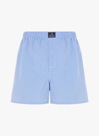 Polo Ralph Lauren Cale&ccedil;on &agrave; carreaux en coton