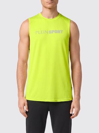 Plein Sport T-Shirt Homme couleur Jaune