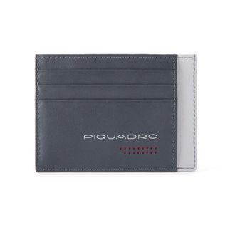 Piquadro Homme, Accessoires, Gris, Taille: ONE Size Pochette &agrave; cartes de cr&eacute;dit Urban