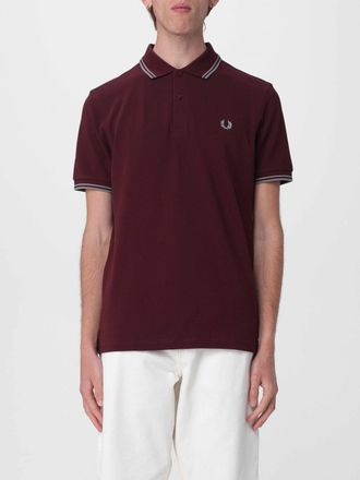Fred Perry Polo Homme couleur Azur 1