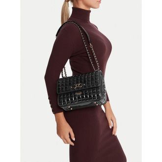 Guess Handtasche Guess Nadira HWQT84 24210 Schwarz