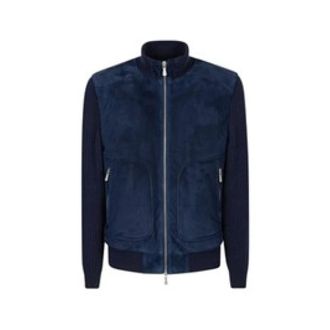Eleventy Herren, Jacken, Blau, 2XLGr&ouml;&szlig;e