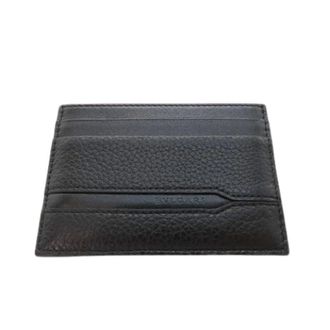 Bulgari Pre-owned Leder Portemonnaies - - Pre-owned - Herren - Schwarzk - ONE SIZE