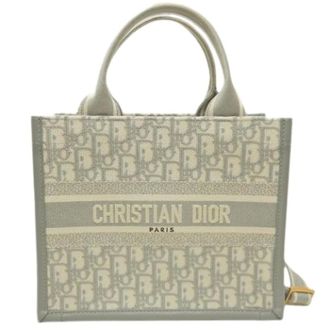 Dior Pre-owned Vintage Tote Bag - Femme - Pre-owned - Gris - Taille: ONE Size