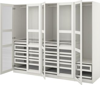 IKEA PAX / TYSSEDAL Schrankkombination