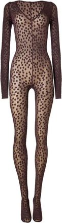 Wolford Femme, Combinaisons et Ensembles, Violet, Taille: 42 FR Pantalons