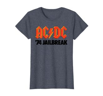 AC/DC 74 Jailbreak Logo T-Shirt
