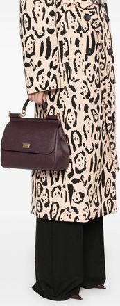 Dolce & Gabbana Sicily Shoulder Bag - Brown
