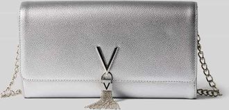 Valentino Handbags Clutch / Abendtasche mit Logo-Detail Modell DIVINA