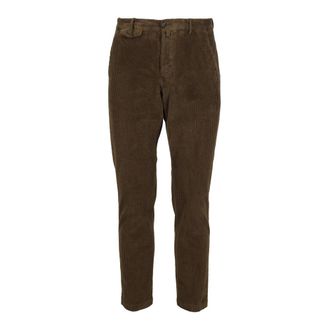 BRIGLIA 1949 Fels Samt - - Trousers - Herren - Gr&uuml;n - XL