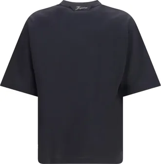 Jacquemus Rond Carr&eacute; T-Shirt - Black