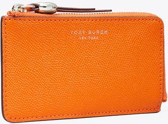 Tory Burch Damen Romy Kartenetui mit Rei&szlig;verschluss