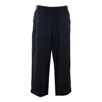 Yohji Yamamoto Homme, Pantalons, Noir, Taille: M Pantalons