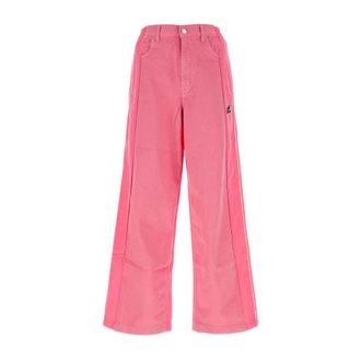 AMBUSH Wide Hosen - - Trousers - Damen - Rosa - W28