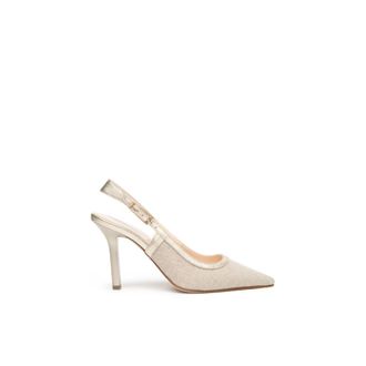 Nero Giardini Femme, Chaussures, Beige, Taille: 37 EU Escarpin Slingback