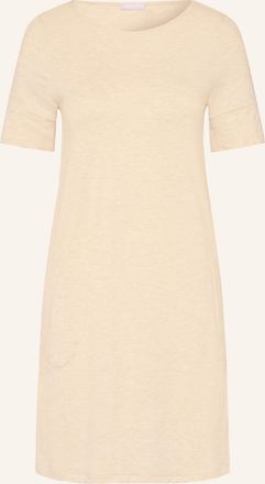 Hanro Nachthemd Natural Elegance beige