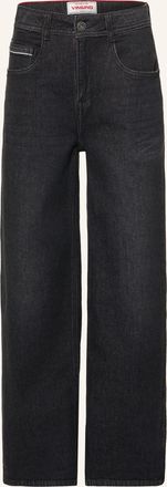 Vingino Vingino Jeans Lazarro Super Baggy Fit schwarz