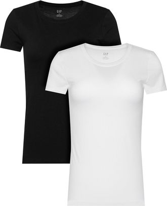 GAP T-Shirt-Set 548151-01 Bunt Regular Fit