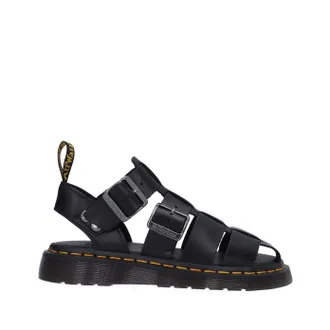 Dr. Martens Herren Garin Sandals, Schwarz, 43 EU