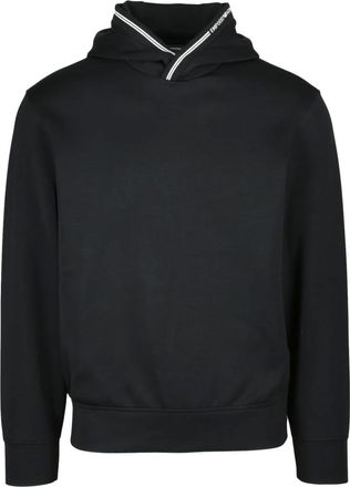 Emporio Armani Herren, Sweatshirts & Hoodies, Schwarzk, XLGr&ouml;&szlig;e