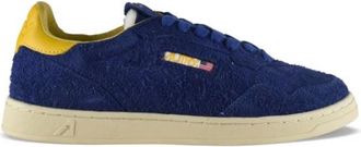 Autry Homme, Chaussures, Bleu, Taille: 41 EU Medalist Low Baskets