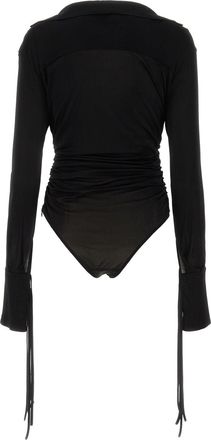 ADĀMO Andrea Adamo Black Maglie Sweater