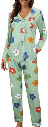 Generic Combinaison Pyjama Grande Taille Femme Femme Pas Grenouillere Pantacourt Longues Shirt Carreau Grand Epais Ecossais Fete Fantaisie Polar Tunique Père 