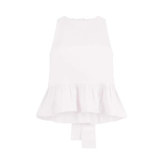 Liu Jo Femme, Blouses et Chemises, Blanc, Taille: 36 FR Blouses