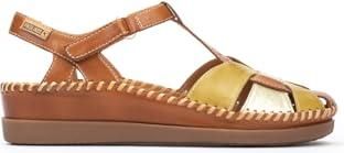 Pikolinos Chaussure Semi-Ouverts en Cuir CADAQUES pour Femme Color Brandy