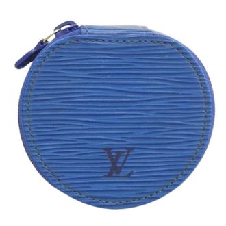 Louis Vuitton Bo&icirc;tier &agrave; Bijoux Pre-owned - Femme - Pre-owned - Bleu - Taille: ONE Size