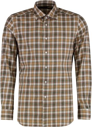 Slowear Slowear, Homme, Chemises, Multicolore, Taille: XL Glanshirt