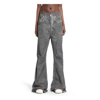 Rick Owens Femme, Jeans, Gris, Taille: W26 Bolan Bootcut