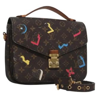 Louis Vuitton Pre-owned Leder Handtaschen - - Pre-owned - Damen - Braun - ONE SIZE