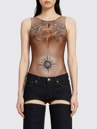 Jean Paul Gaultier Top JEAN PAUL GAULTIER Femme couleur Marron