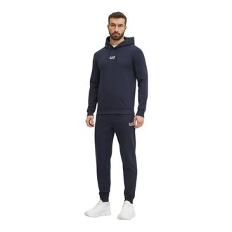 Emporio Armani Emporio Armani Ea7, Homme, Sport, Bleu, Taille: XL Ensemble de surv&ecirc;tement