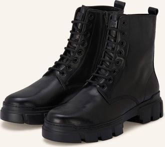 H&ouml;gl Schn&uuml;rboots Forrest schwarz