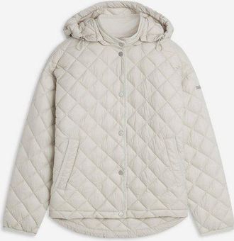 Cinque Steppjacke CIPHIL mit abnehmbarer Kapuze, Oversize Fit, leicht w&auml;rmend