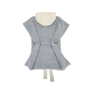 Moncler Hooded Wool Jacket - Grey