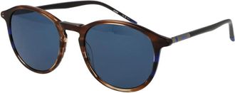 HUGO BOSS Homme, Accessoires, Brun, Taille: ONE Size Hugo Boss Lunettes de soleil marron en ac&eacute;tate