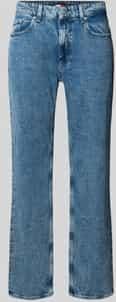 Tommy Jeans Slim Straight Fit Jeans aus Baumwoll-Mix Modell RYAN