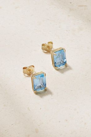 Mateo Bijoux Ohrstecker Aus 14 karat Gold Mit Topasen