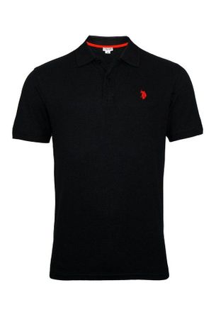 U.S.Polo Association Poloshirt Poloshirt Basic Kurzarmshirt (1-tlg., 1)