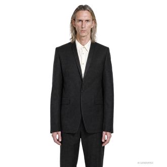 Nicolo Ceschi Berrini Tailored Tuxedo Blazer