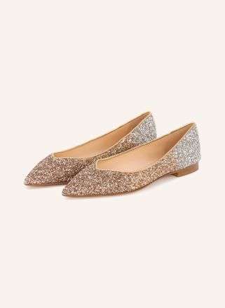 Prosperine Prosperine Ballerinas gold
