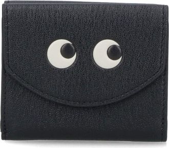 Anya Hindmarch Tri-Fold Wallet Eyes