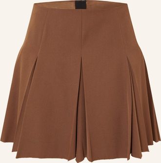 Marni Marni Faltenrock braun