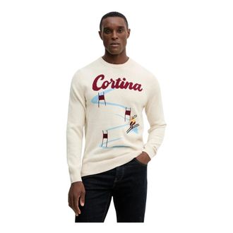 MC2 Saint Barth Round-Neck Strickwaren - - Knitwear - Herren - Beige - XL