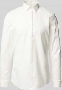 Jake*s Super Slim Fit Smokinghemd mit Kentkragen